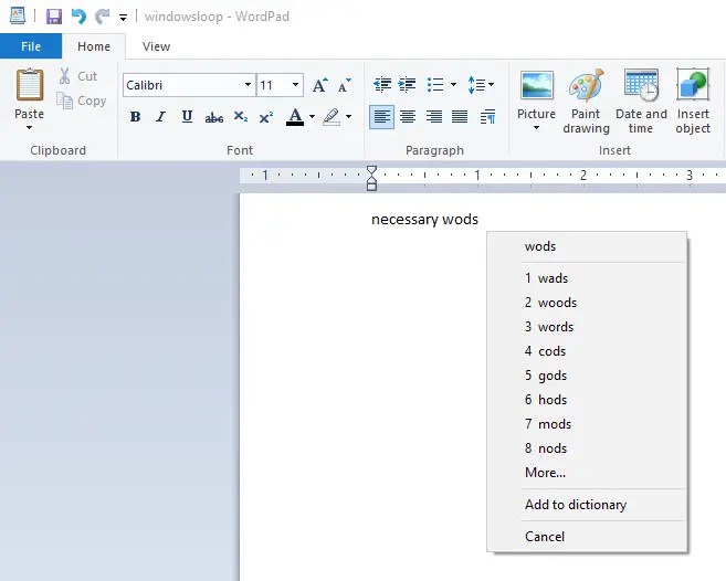 So Aktivieren Sie Die Wordpad Rechtschreibpr fung In Windows 10 Und 11 so-aktivieren-sie-die-wordpad-rechtschreibpr-fung-in-windows-10-und-11