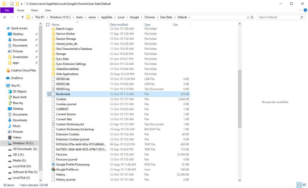 Lokalizacja zakładek Chrome w systemie Windows i jak je otworzyć ...