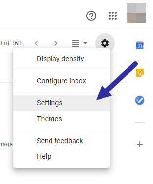Increase text size gmail inbox display - kurtboost