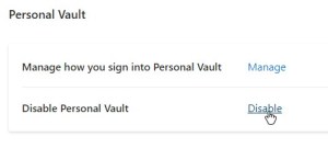 OneDrive で Personal Vault を無効にして削除する方法 - Gamingdeputy Japan