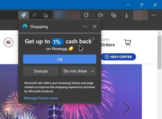 Comment activer ou désactiver les coupons Microsoft Edge - Gamingdeputy ...