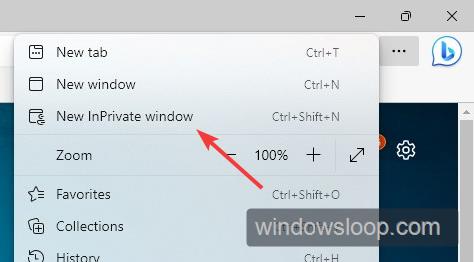 Microsoft Edge에서 InPrivate 모드를 비활성화하는 방법 - GAMINGDEPUTY KOREA