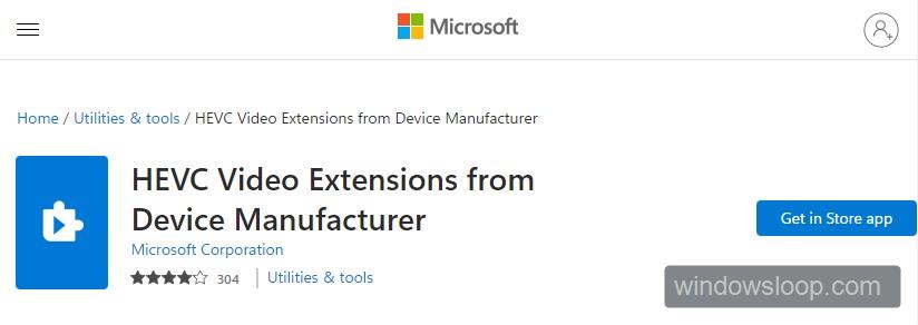 HEVC ビデオ拡張機能を Windows 10/11 に無料でダウンロード - Gamingdeputy Japan