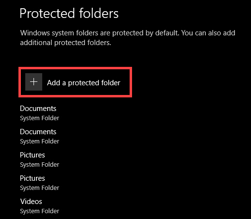 How to Turn On Ransomware Protection in Windows 10