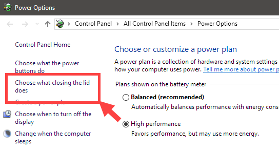 Turn On Laptop With Lid Closed