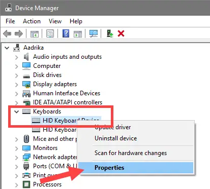 How to Wake PC from Sleep with Keyboard or Mouse
