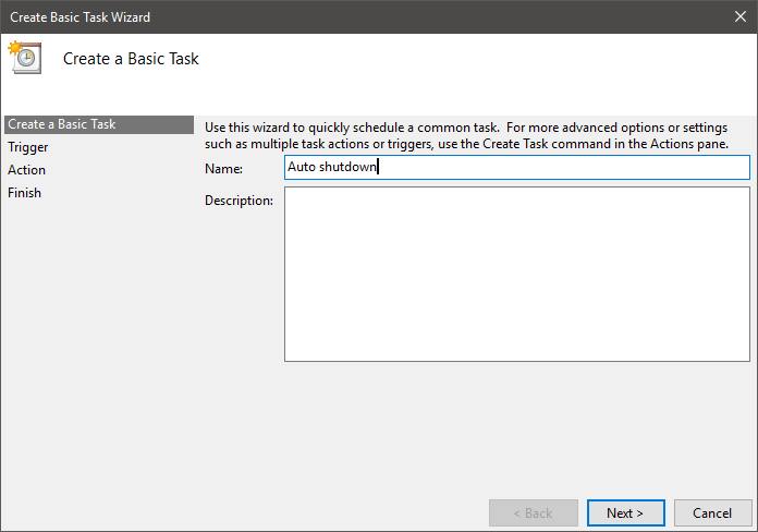 How to Schedule Shutdown on Windows 10