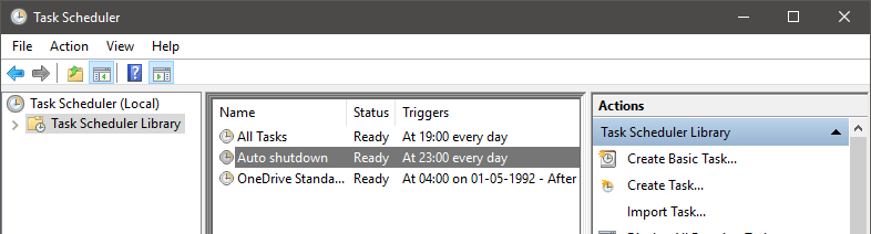 How to Schedule Shutdown on Windows 10