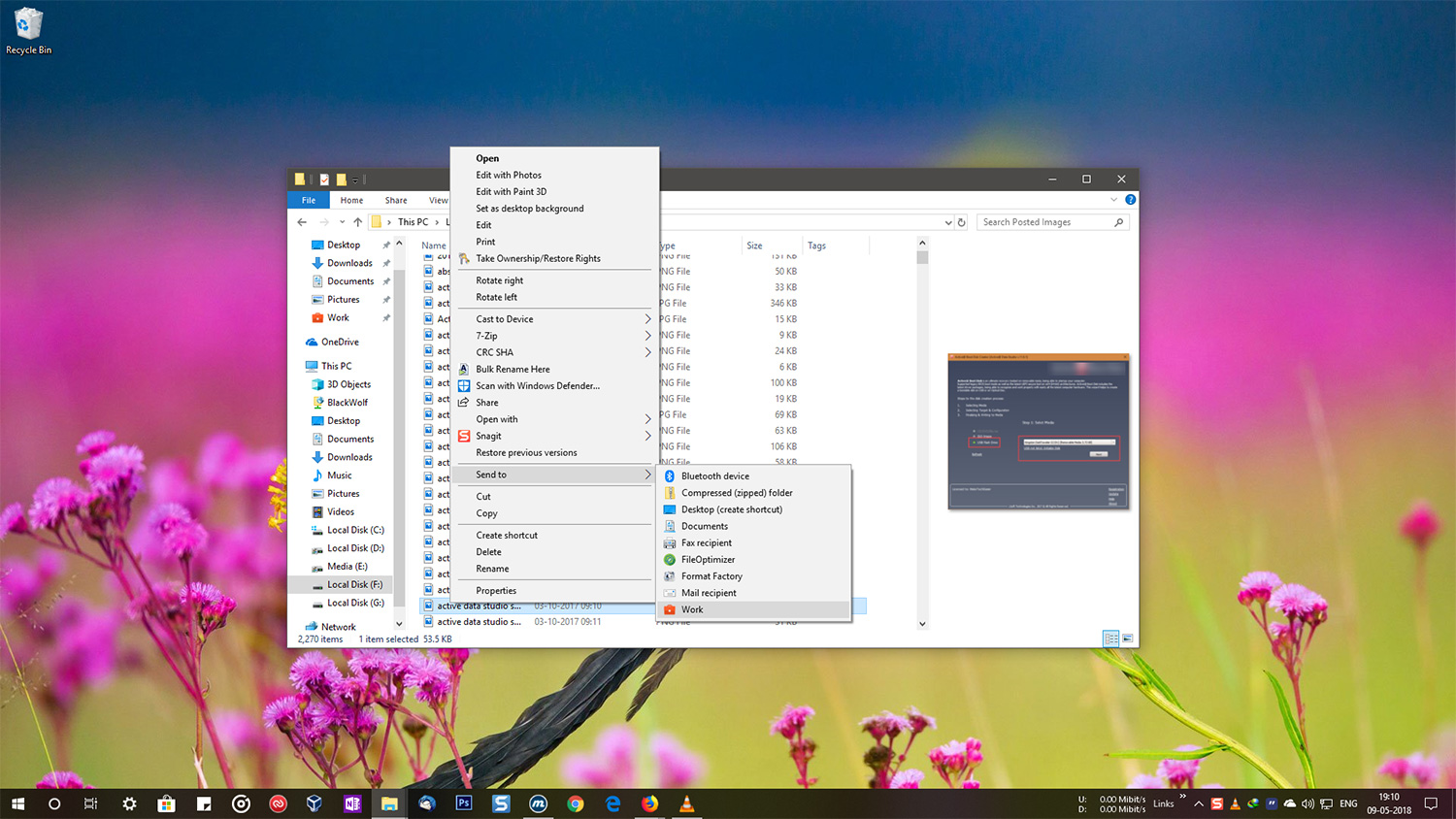How to Add Folder to "Send To" Menu in Windows 10 (and Programs too)