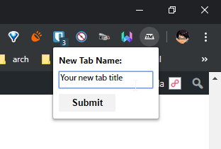 How to Rename Chrome Tabs to Anything You Want on Windows