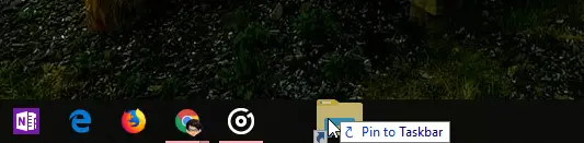 How to Pin Any Folder to Taskbar on Windows 10