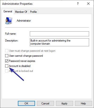 3 Ways to Enable Hidden Administrator Account in Windows 10