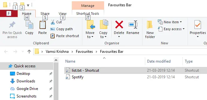 How To Add A Quick Launch Toolbar On Taskbar In Windows 10