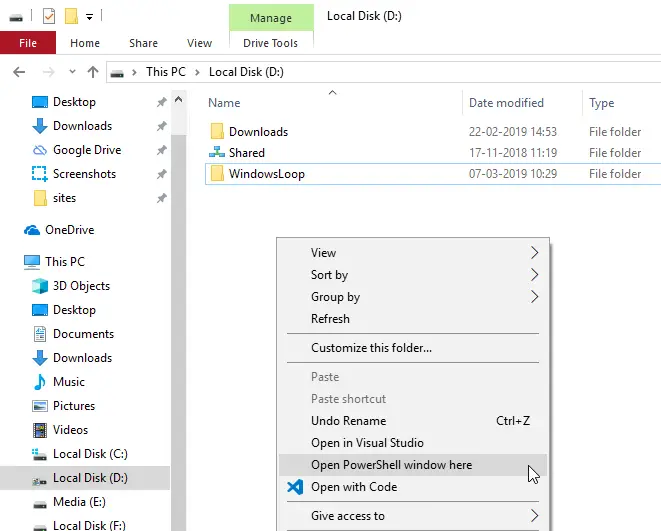 How To Use Attrib Command To Hide Folder In Windows 10 6420