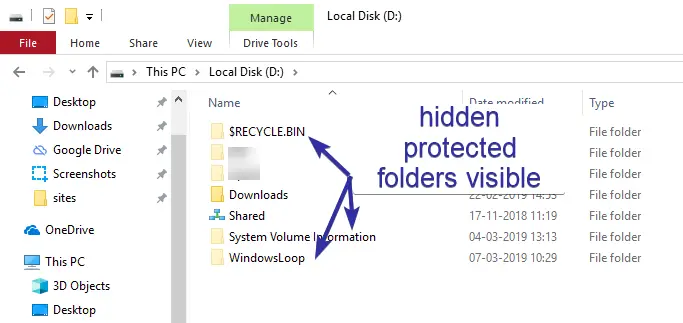 How To Use Attrib Command To Hide Folder In Windows 10