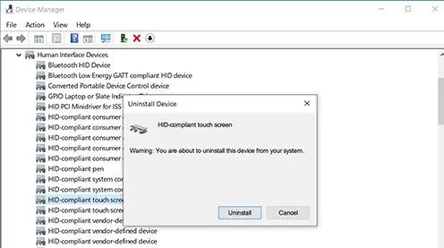 How to Fix Touch Screen Not Working Problem in Windows 10