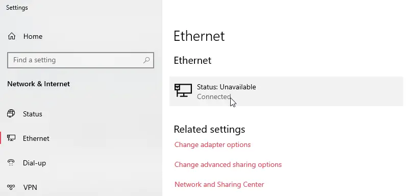 How to Change Network from Public to Private in Windows 10