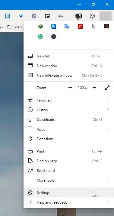 How to Change Search Engine to Google in Chromium Edge Browser