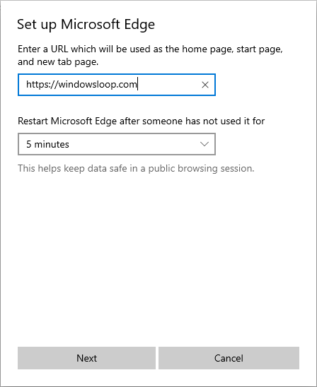 How To Enable Kiosk Mode In Windows 10 Assigned Access