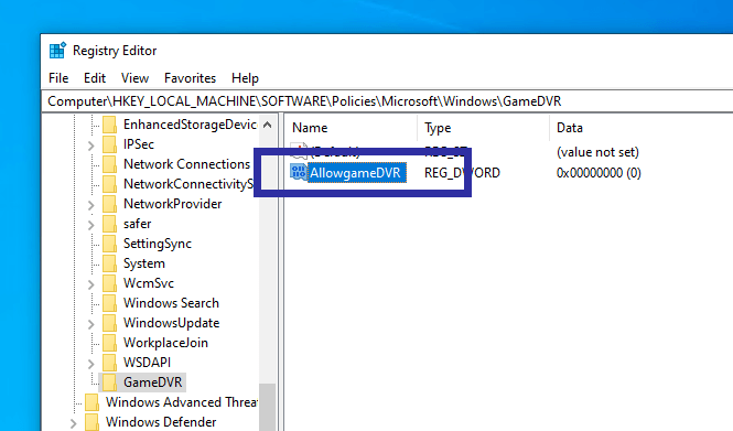 How to Completely Disable Game DVR and GameBar on Windows 10