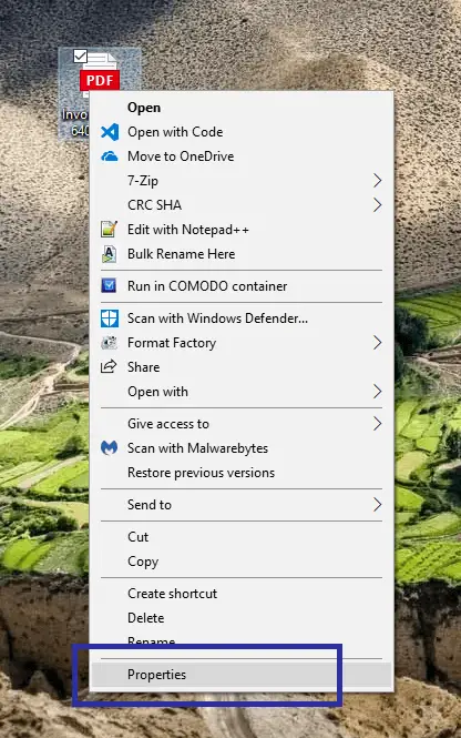 FIX This File Came From Another Computer and Might Be Blocked Error