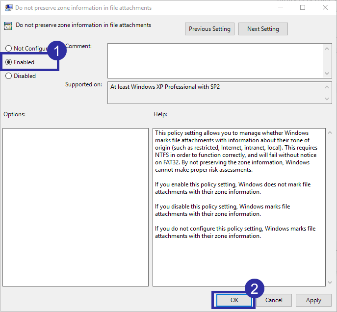 FIX This File Came From Another Computer and Might Be Blocked Error