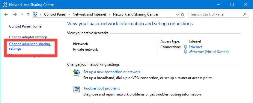 How to Turn on Network Discovery on Windows 10