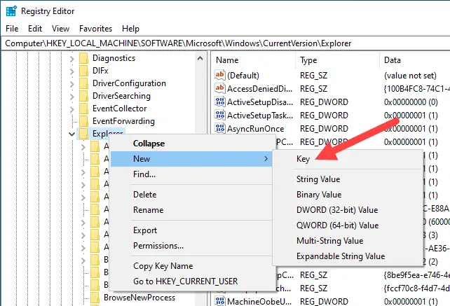 How to Remove Shortcut Arrow Icon on Shortcuts in Windows 10