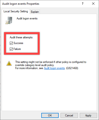 How to Event Log Login and Shutdown Activities in Windows 10