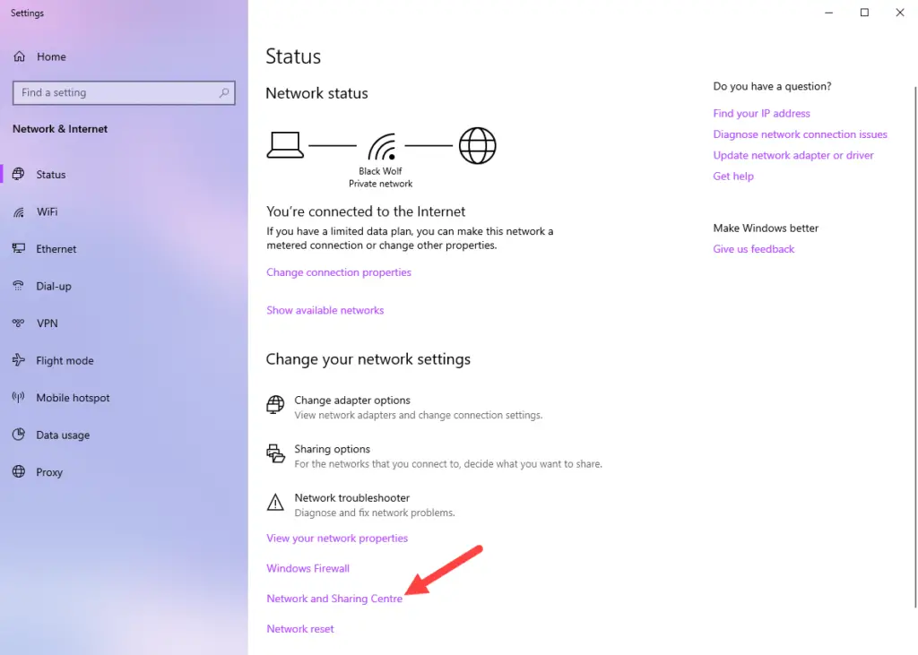 How to View Saved WiFi Passwords in Windows 10