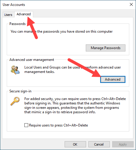 How to Force User to Change Password at Next Logon Windows 10