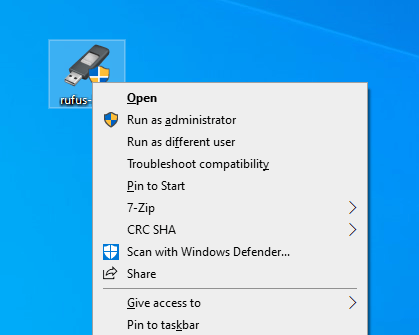 How To Run a Program as a Different User in Windows 10