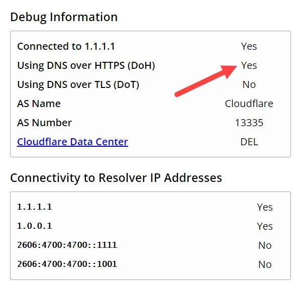 How To Enable Dns Over Https In Chrome Browser