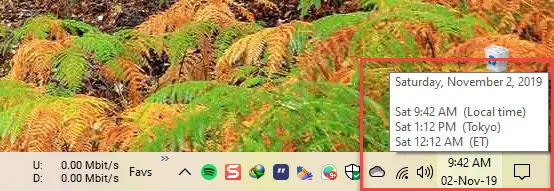 How to Show Multiple Clocks on Taskbar in Windows