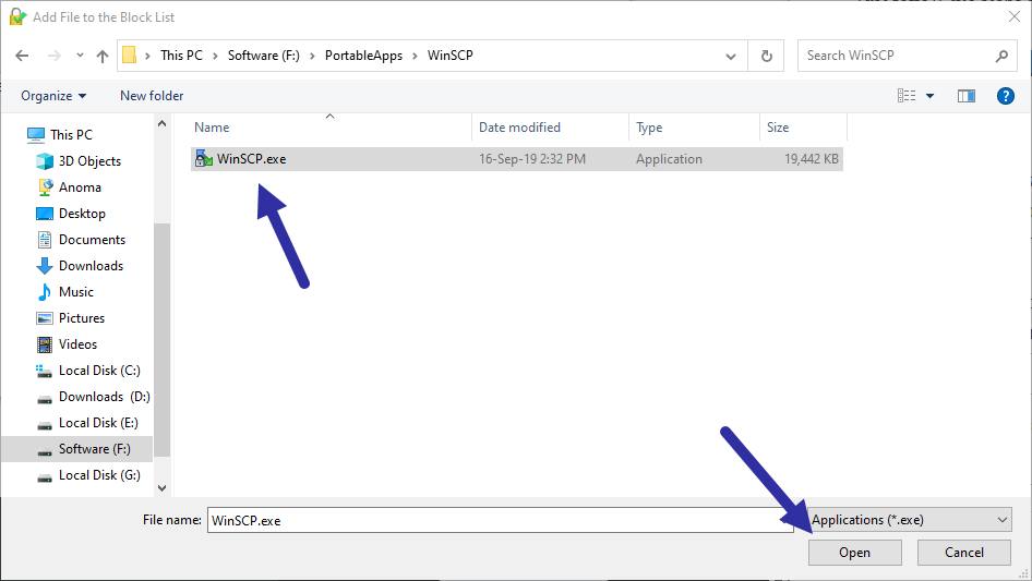 How To Block Users From Opening Certain Software In Windows 10