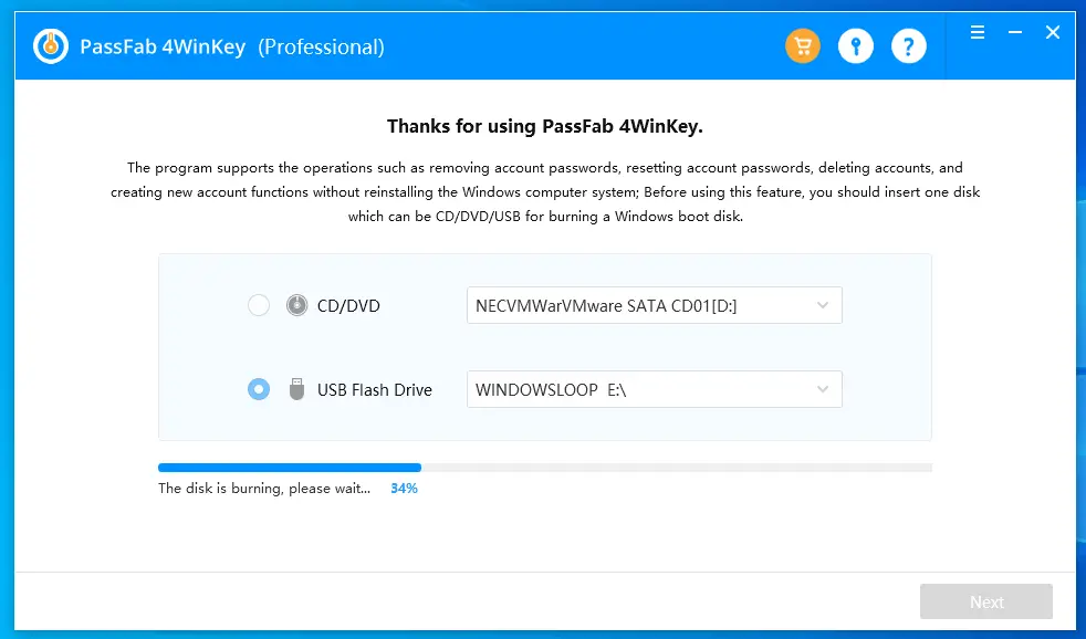 Easy Windows Password Reset with PassFab 4WinKey - Review