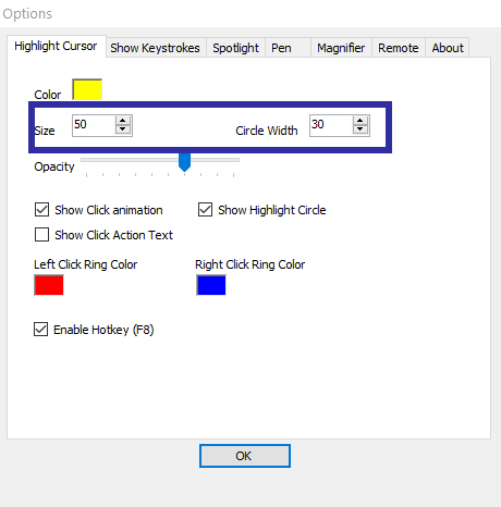 How to Highlight Mouse Cursor with Yellow Circle in Windows