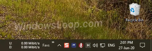 How to Remove / Hide Language Icon on Taskbar Windows 10