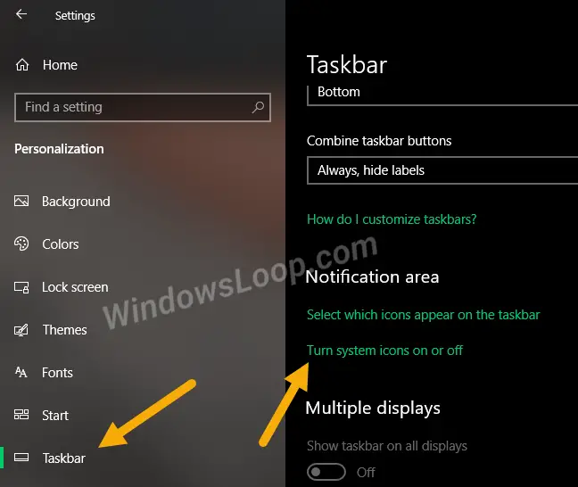 How to Remove / Hide Language Icon on Taskbar Windows 10