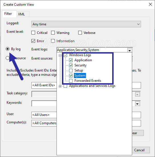 How to Find BSoD Log Files in Windows 10 - BSoD Logs Location