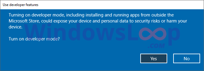 How to Enable Windows 10 Developer Mode in Simple Steps