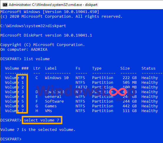How to Change Drive Letter in Windows 10 (Partition Letter)