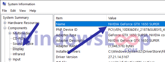 How to Check CPU and GPU Brand Name & Model Number