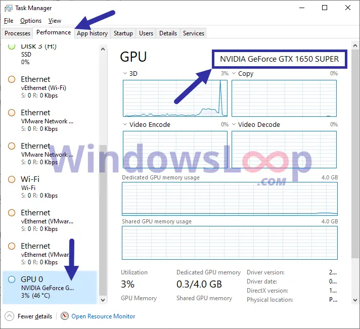 How to Check CPU and GPU Brand Name & Model Number