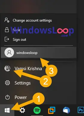 How to Switch User in Windows 10 (Change User Windows 10)