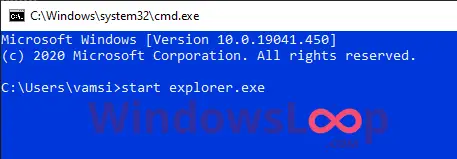How to Start & Stop Process from Windows Command Line