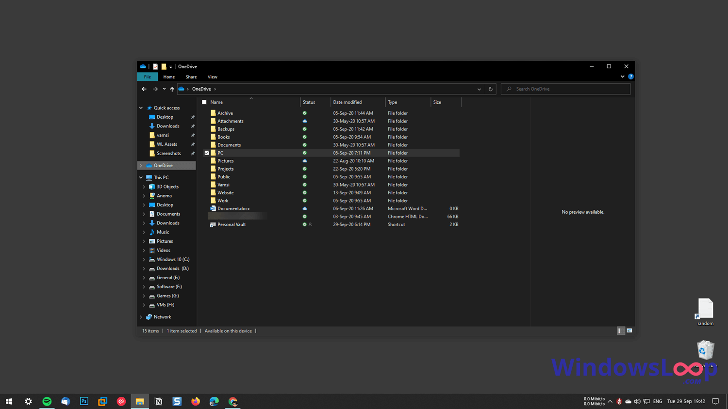 SOLVED: How to Fix OneDrive Not Starting in Windows 10