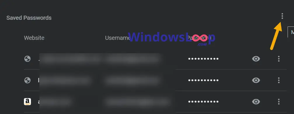 How to Export Chrome Passwords in Windows 10