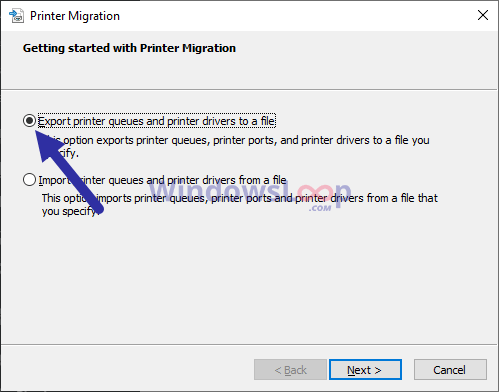How to Full Backup Printer Drivers in Windows 10