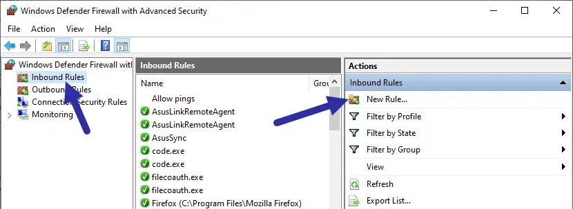 How To Allow a Program Through Firewall in Windows 10 & 11
